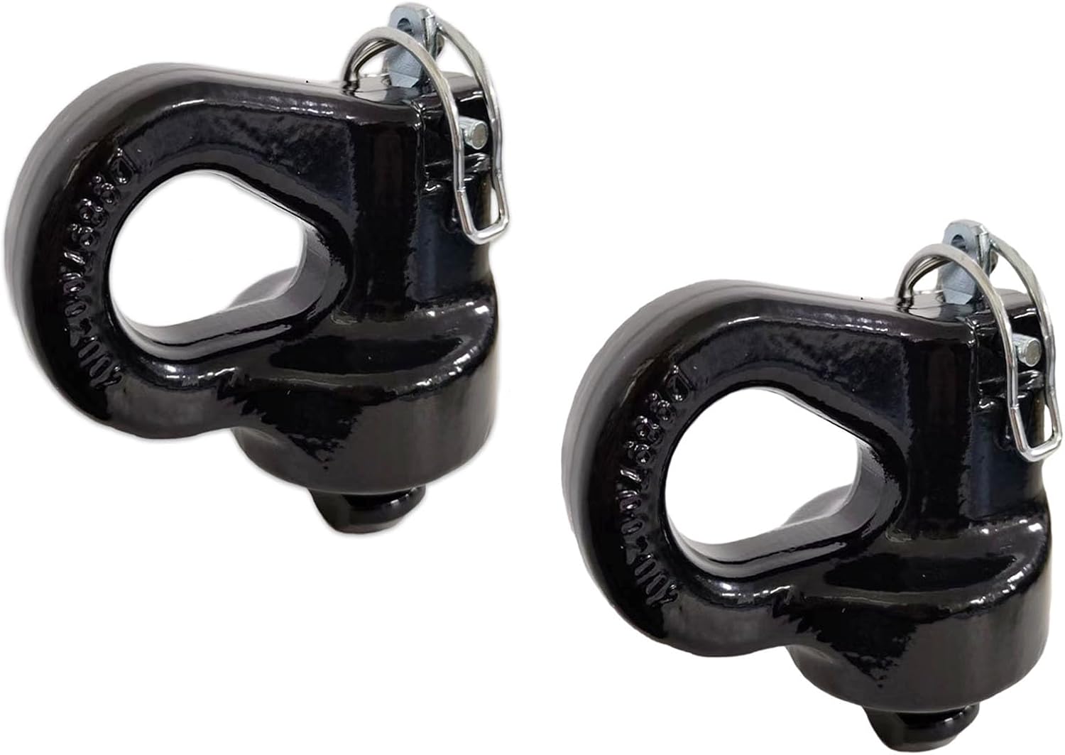 Amazon.com: 60691 Puck System Gooseneck Hitch Safety Chain Anchors ...