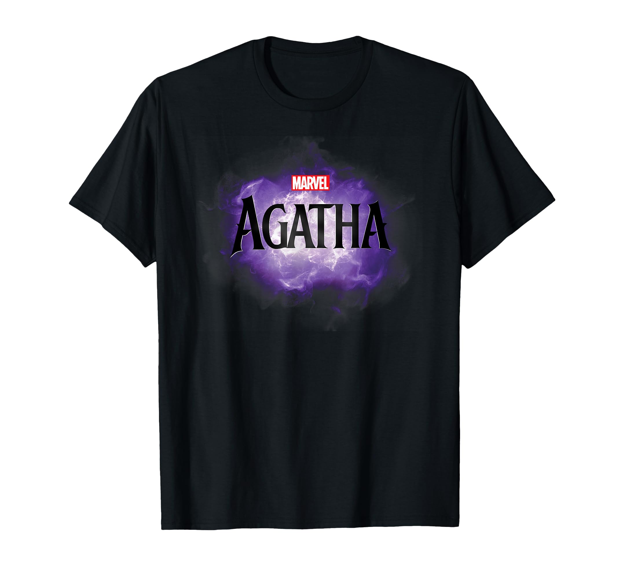 Amazon.com: Marvel Agatha All Along Disney+ Series Official Agatha Logo ...