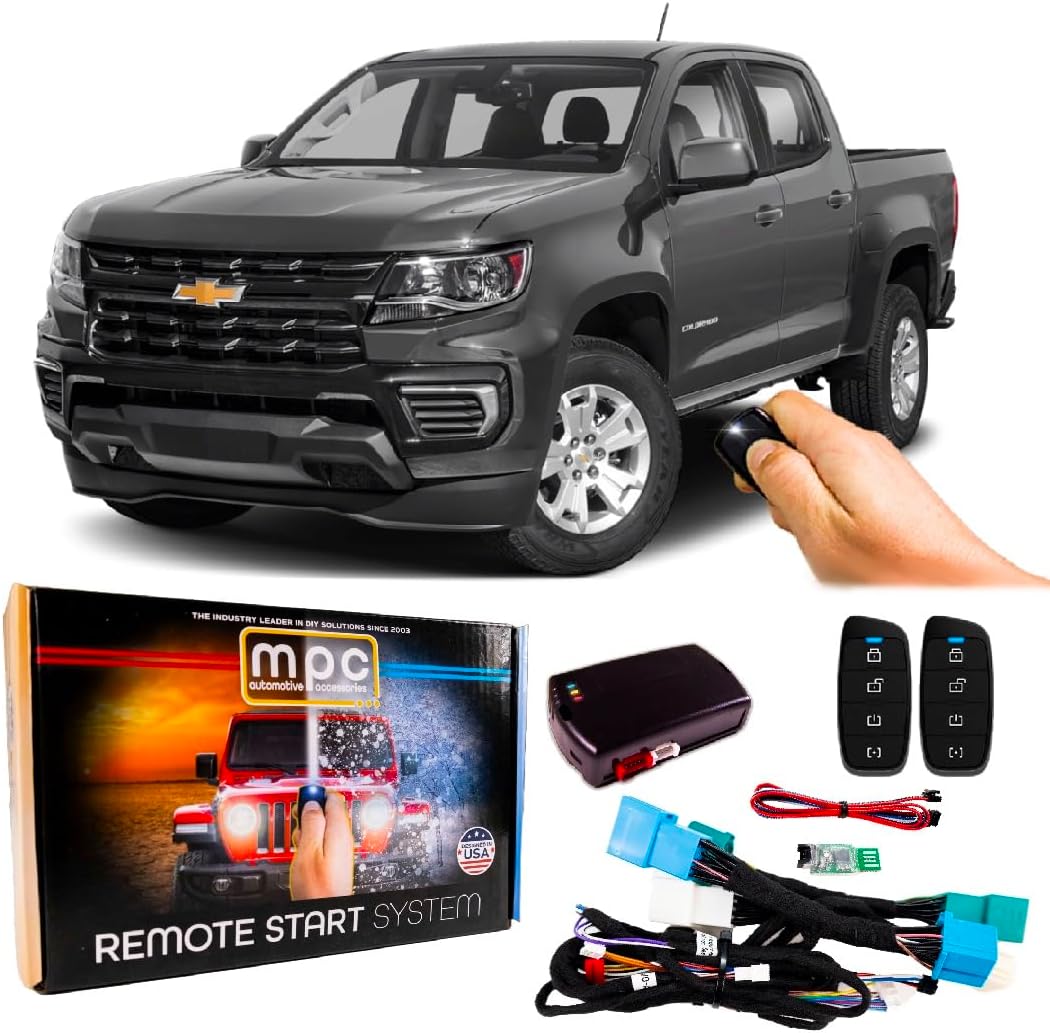 Amazon.com: MPC Remote Starter Compatible with 2015-2022 Chevrolet ...