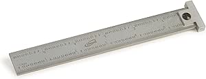 iGaging 6 Hooked Ruler (34-006-H) - Construction Rulers - Amazon.com