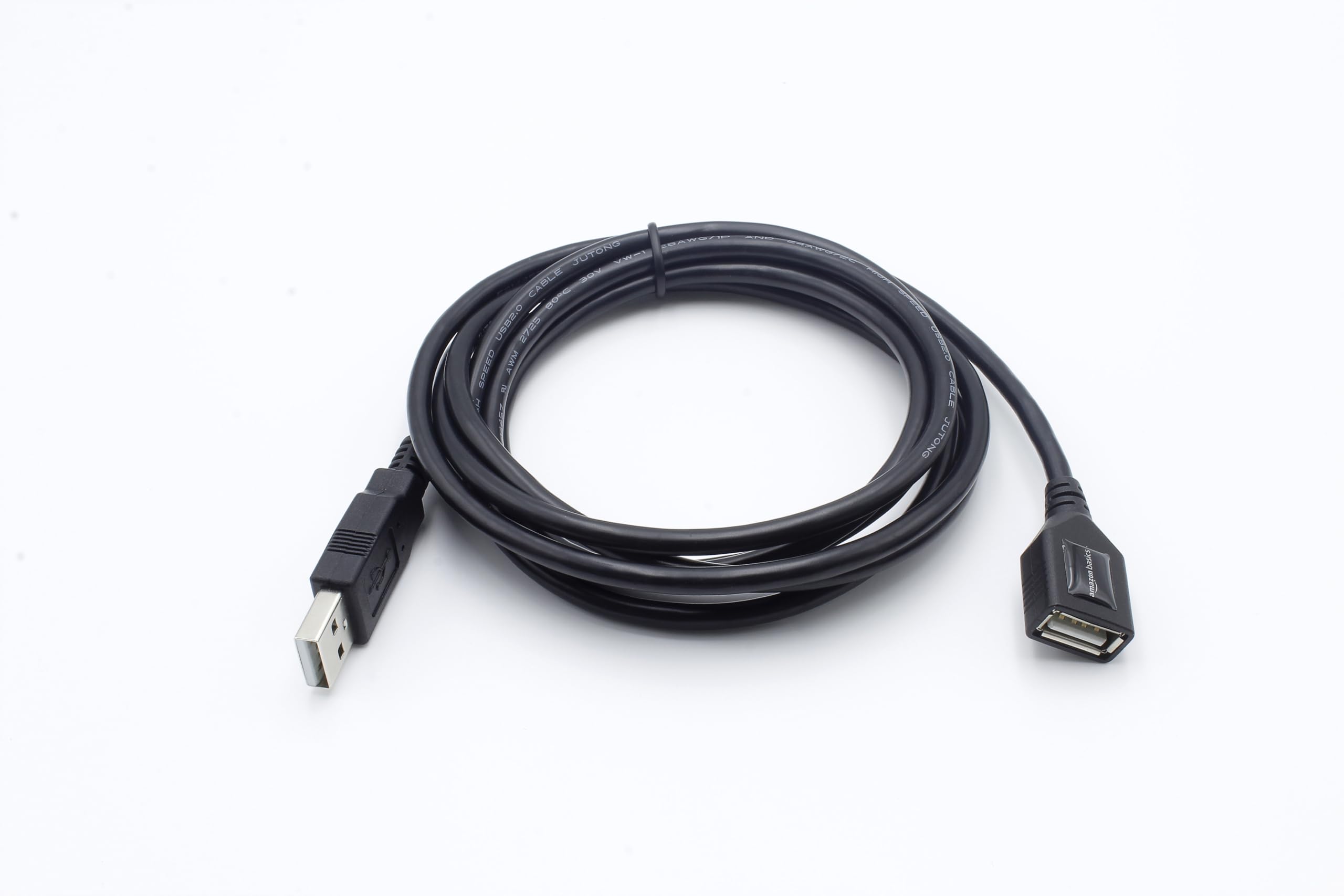 amazon basics USB 2.0 Extension | Male to Female Extension Plug/Socket ...