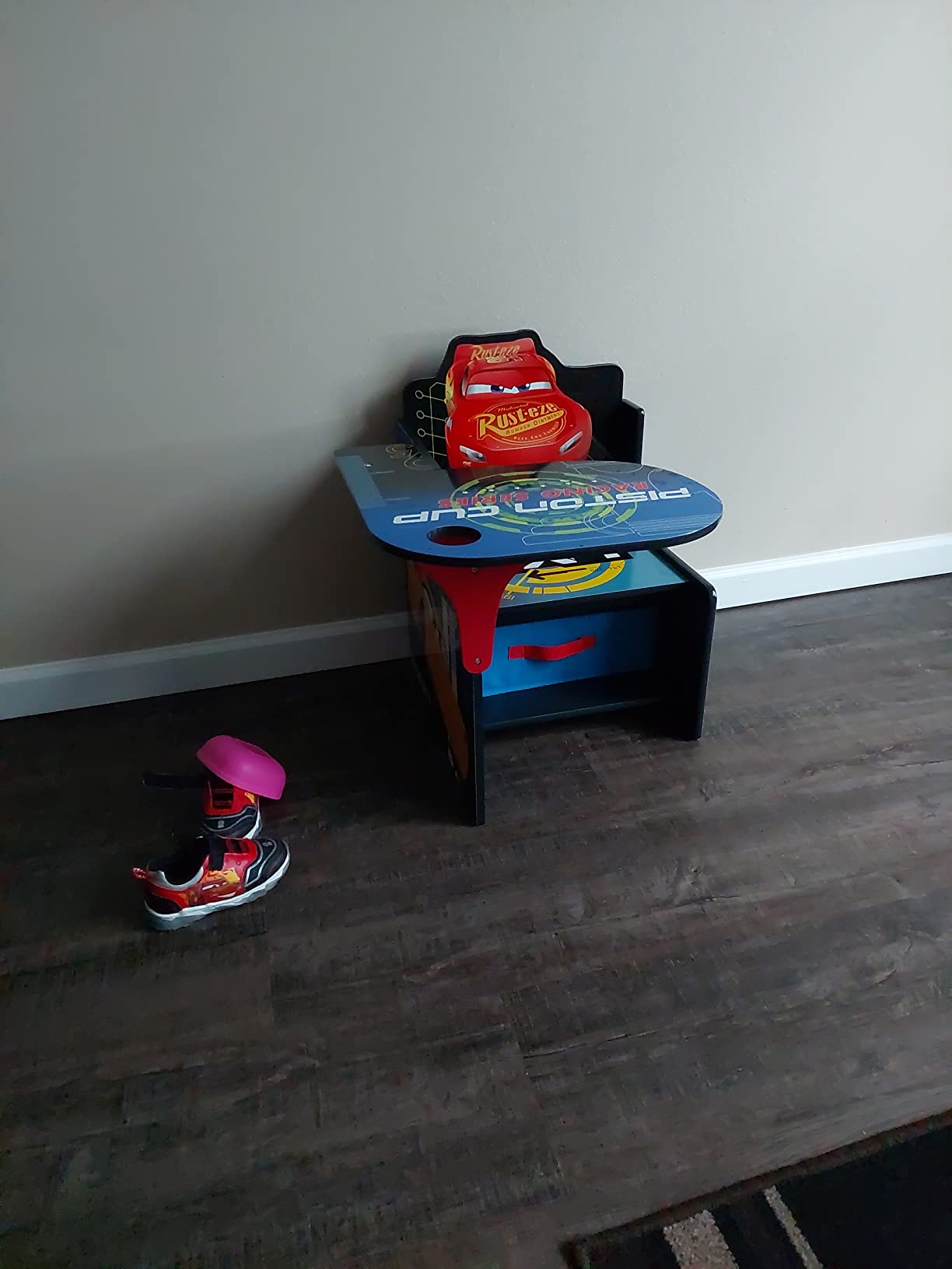 $9/mo - Finance Delta Children Deluxe Toy Box, Disney/Pixar Cars | Buy ...