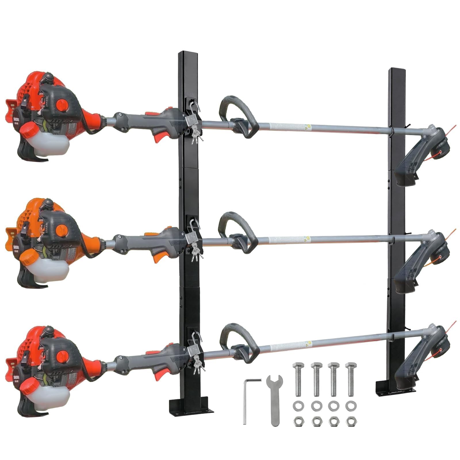 Amazon.com: Fumingpal Weed Eater Racks for Open Trailer - Trimmer Rack ...
