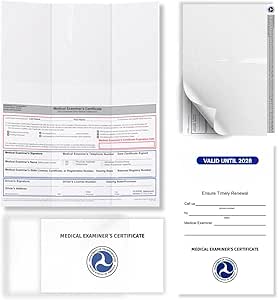 Amazon.com: Authorized Inspector 2028 DOT FMCSA Medical Examiner ...