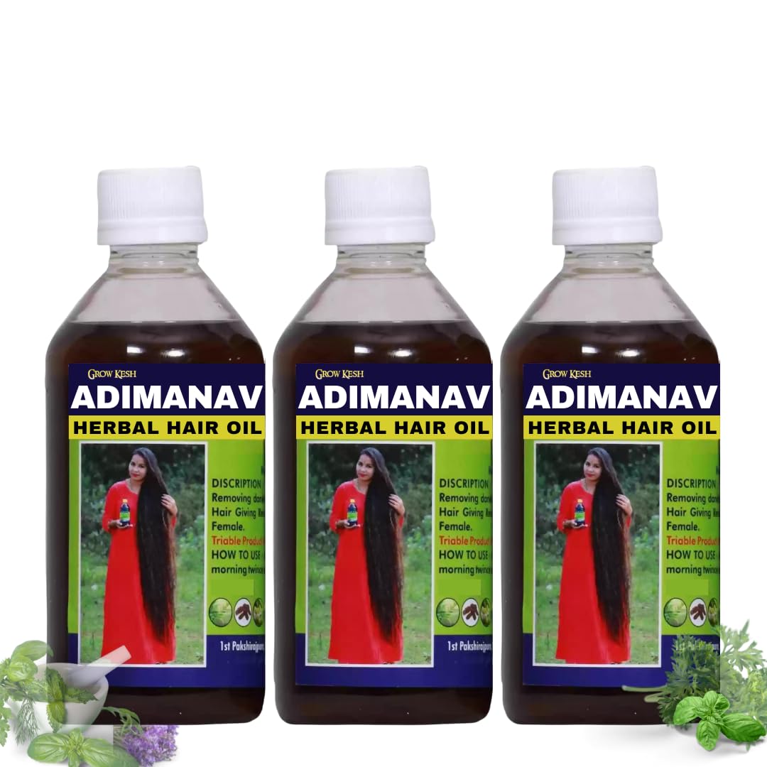 Buy Adimanav Hair Oil for Hair | Nilambari Adimanav Hair Oil Original ...