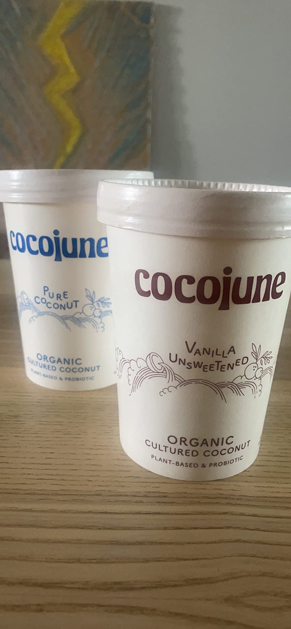 Amazon.com: Cocojune Organic Pure Coconut White, 1 Lb : Grocery ...