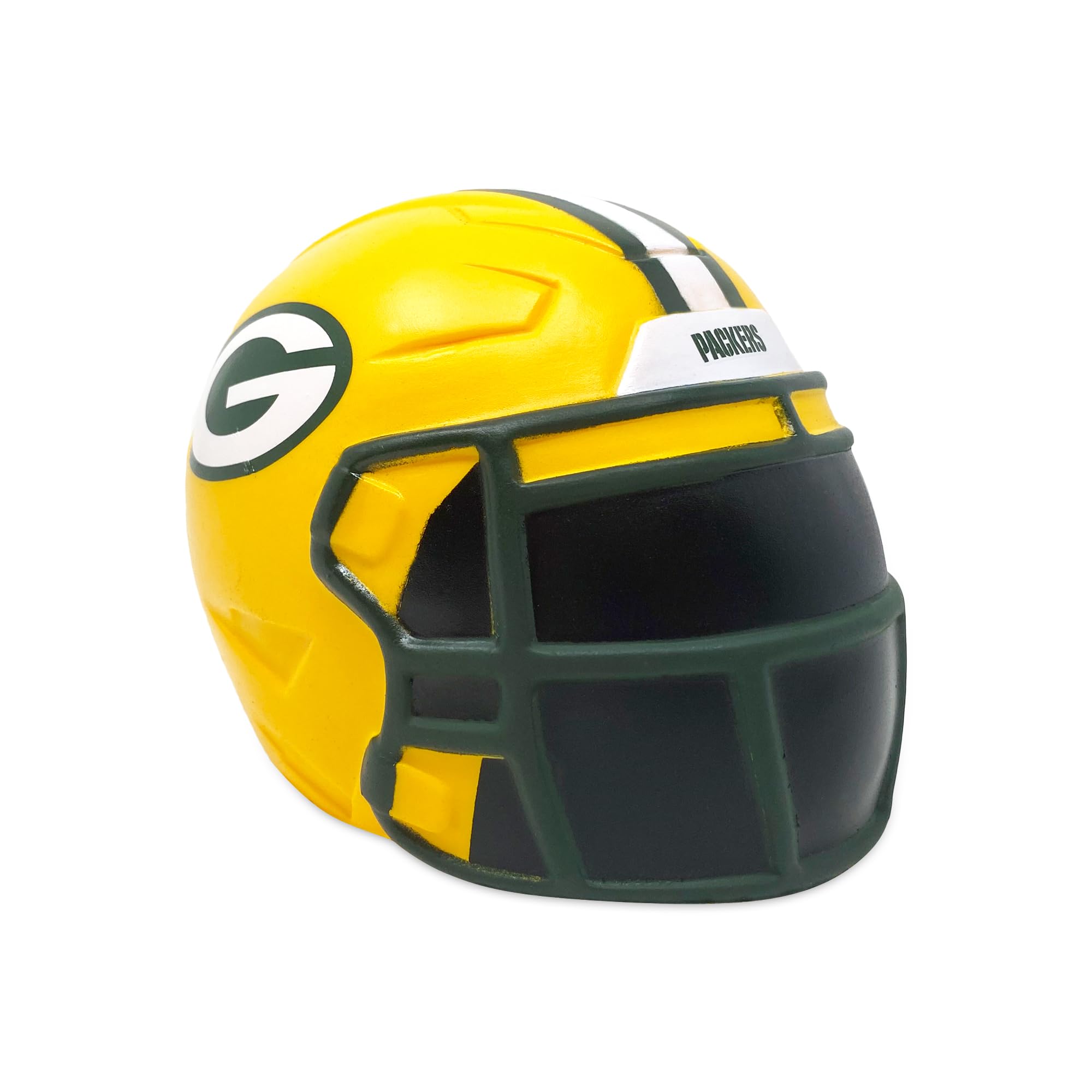 Amazon.com: Party Animal NFL Jumbo Squeezymates Helmet Green Bay ...