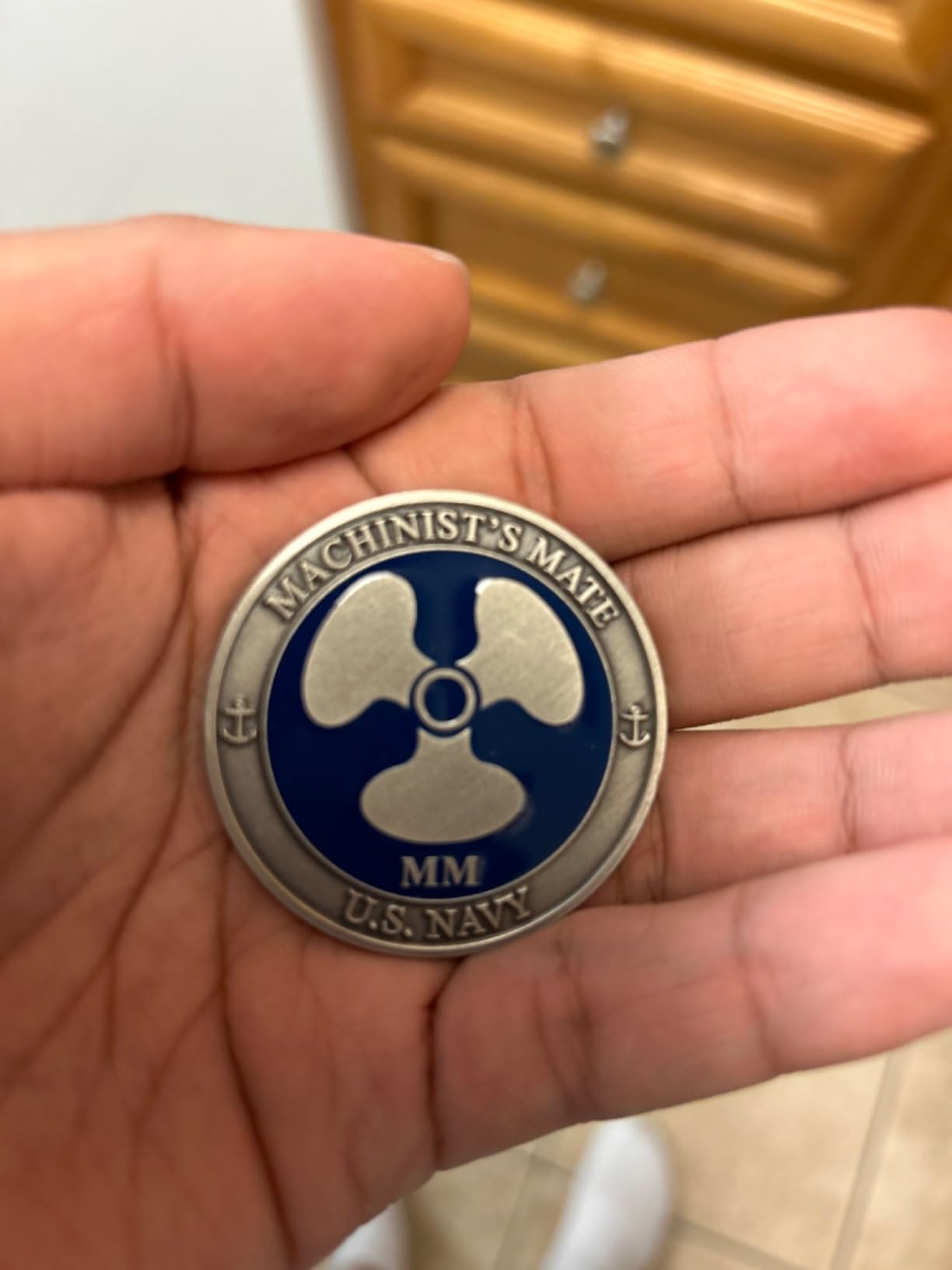 Amazon.com: U.S. Navy Machinist's Mate (MM) Challenge Coin ...