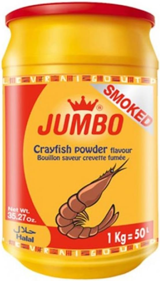 Bouillon jumbo Flavor Crayfish 1kg. : Amazon.co.uk: Grocery