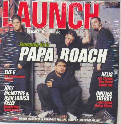 Launch CD-Rom 44 - Amazon.com Music