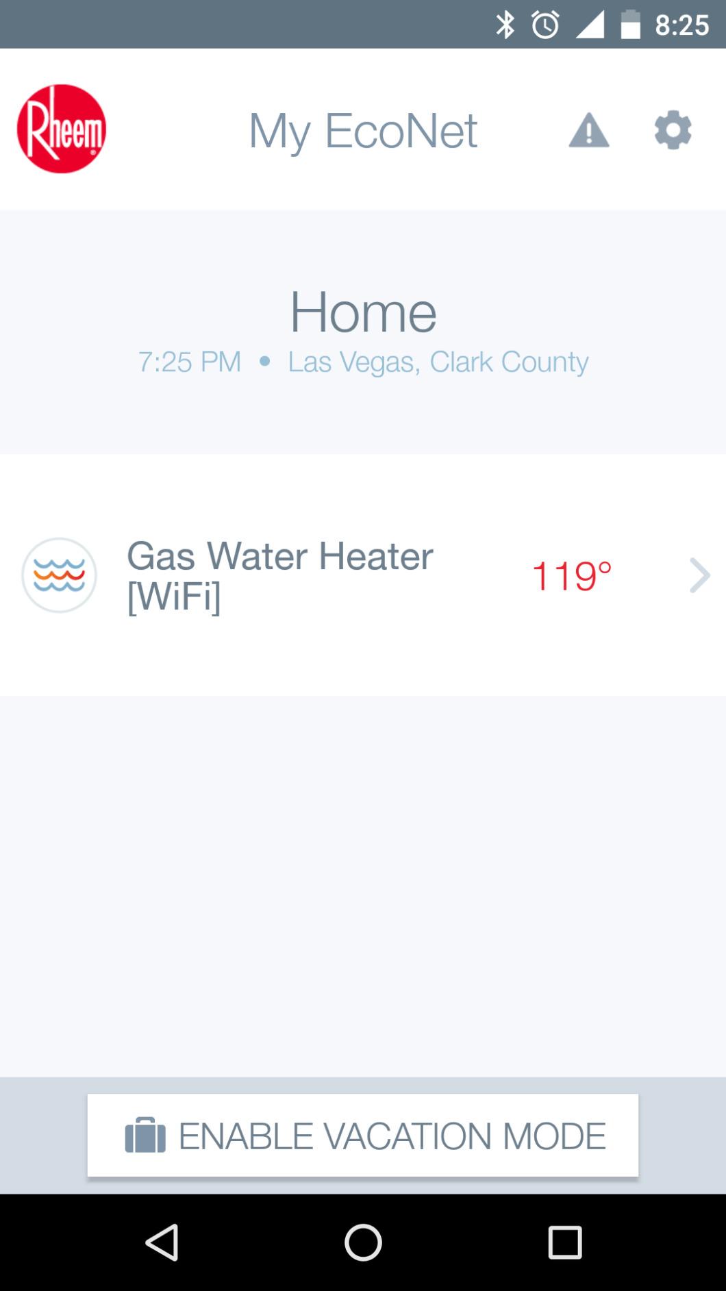 Rheem Home Comfort WiFi Module for Select Rheem Performance Platinum ...