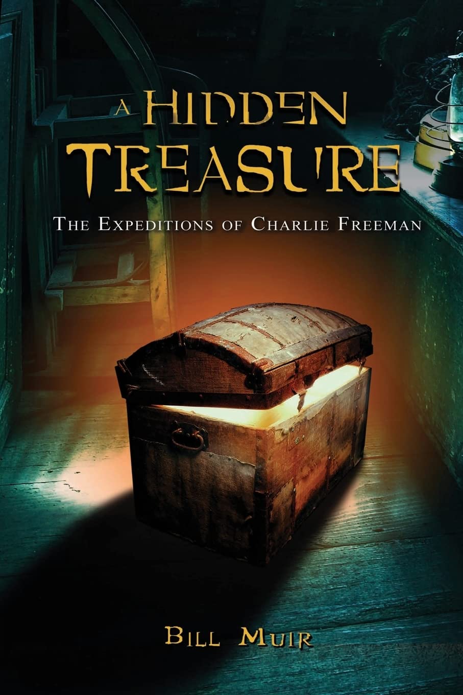 Amazon.com: A Hidden Treasure: The Expeditions of Charlie Freeman ...