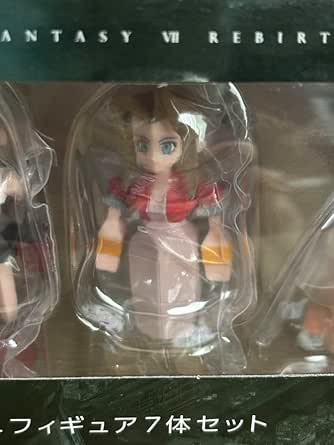 Amazon.co.jp: FF7 Reverse Commemorative Lottery D-Prize Mini Figure: Aeris : Hobbies