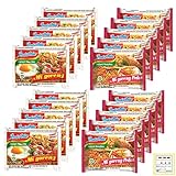 ・ブランド:ノーブランド品・製造元:‎南洋元・製造元/メーカー部品番号:002・インドネシアを代表する、スパイシーな焼きそばです。・ミーゴレン10袋と激辛ミーゴレン10袋の計20個セットになります。・halal food ramen