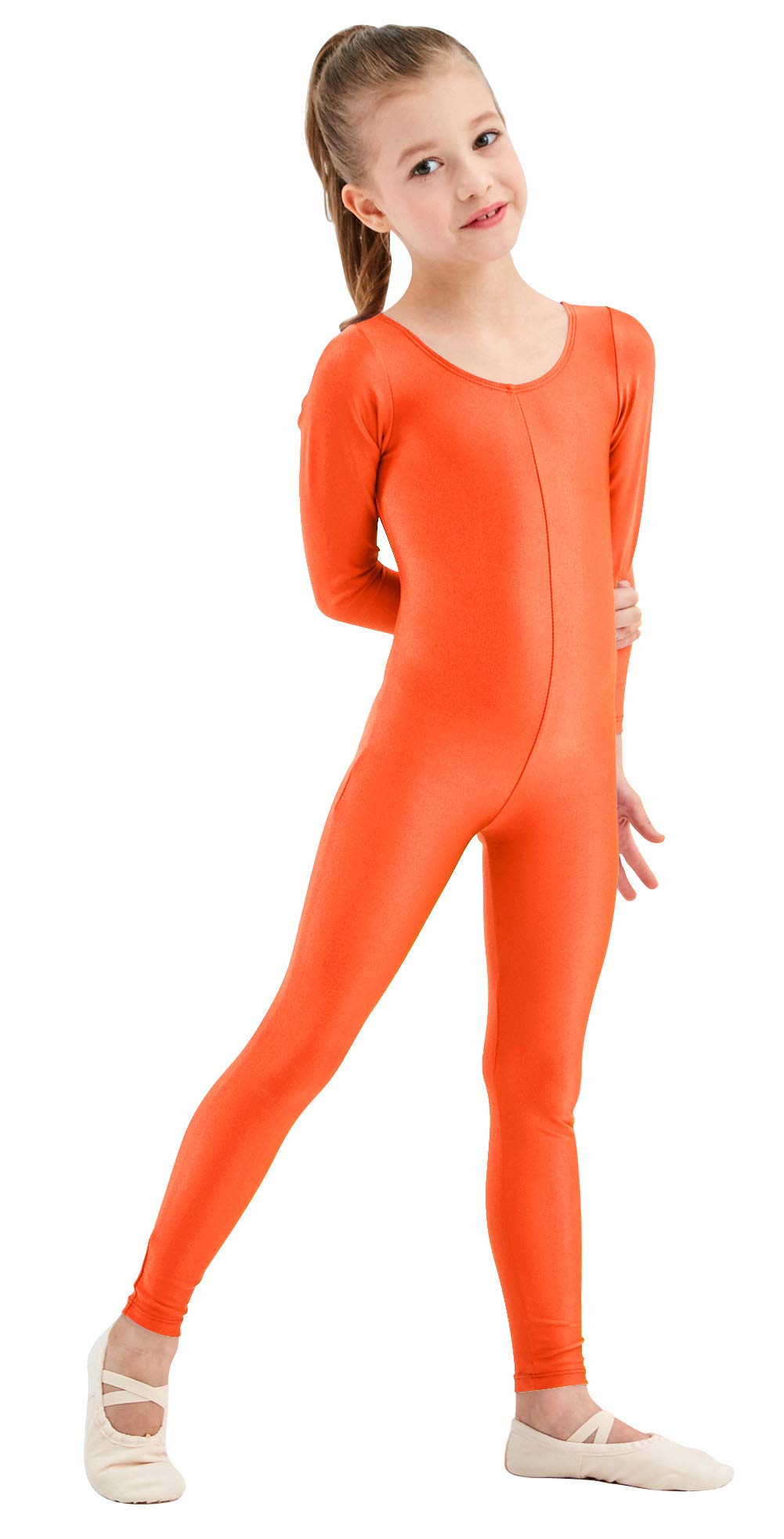 Snapklik.com : Speerise Girls Unitards Gymnastics Long Sleeves Full ...