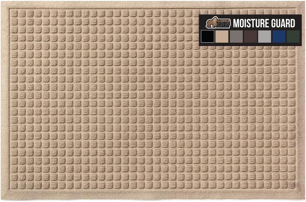 Amazon.com: Waterhog Classic Entrance Mats - Mid Brown 3' x 4' : Patio ...