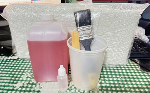 Kit Fibra De Vidrio Comex - Ferreteria Y Herramientas