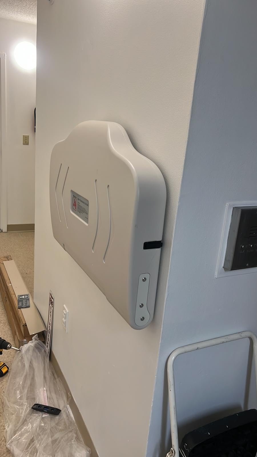 $24/mo - Finance Realunisence Wall Mounted Baby Changing Station Wall ...