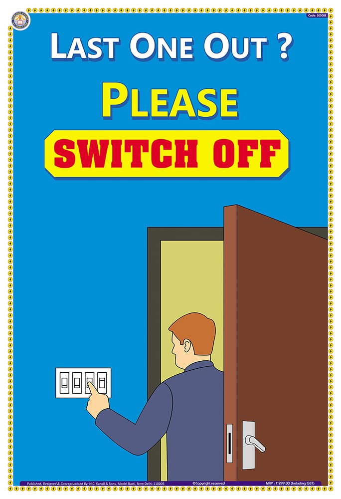 Amazon.in: Buy SES08E | TeachingNest | Last one out ? Please Switch Off ...