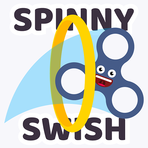 Spinny Swish - Tiny Fidget Toy Flappy Hit Hoops: Spinner Stress Relief ...