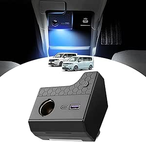 Amazon | GIMUYA ホンダ 新型 ステップワゴン RP6/RP7/RP8 増設電源ユニット スパーダ エアー 2022年5月〜 専用設計 usb 増設ソケット 分配器 シガー ...