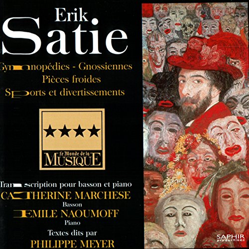 Amazon.co.jp: Erik Satie: Transcription pour basson et piano ...
