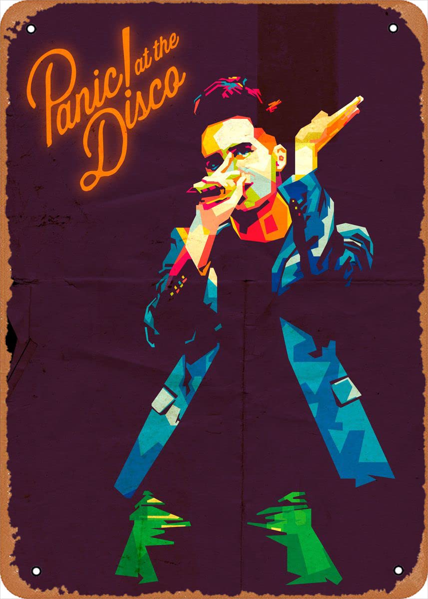 Panic At The Disco Art