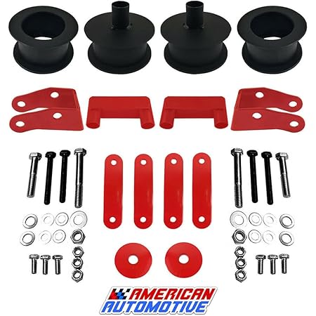 Amazon.com: MotoFab Lifts 3 inch Front 3 inch Rear Full Lift Kit with ...