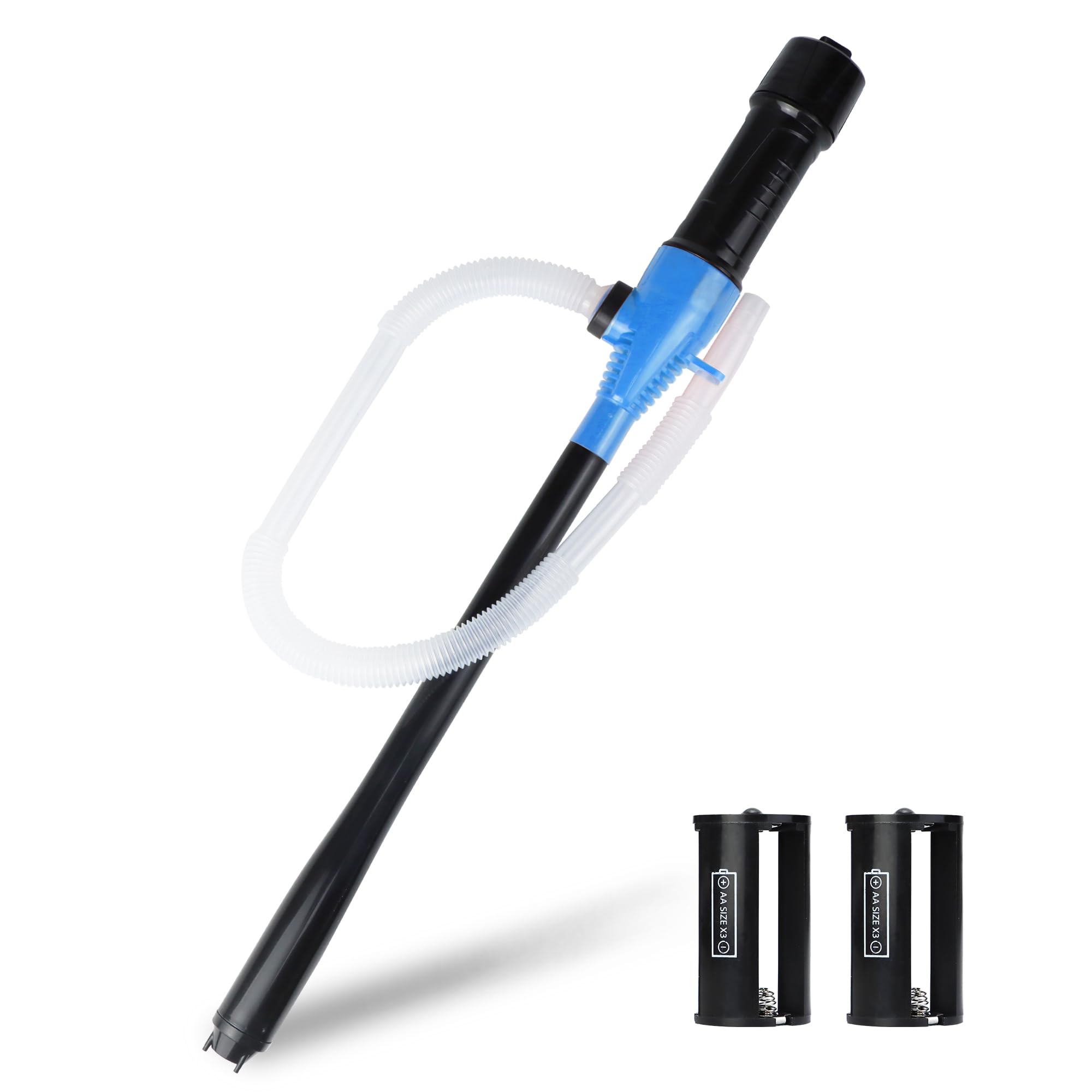 Portable Transfer Pump Battery Operated Electric Siphon Pump for Gas ...