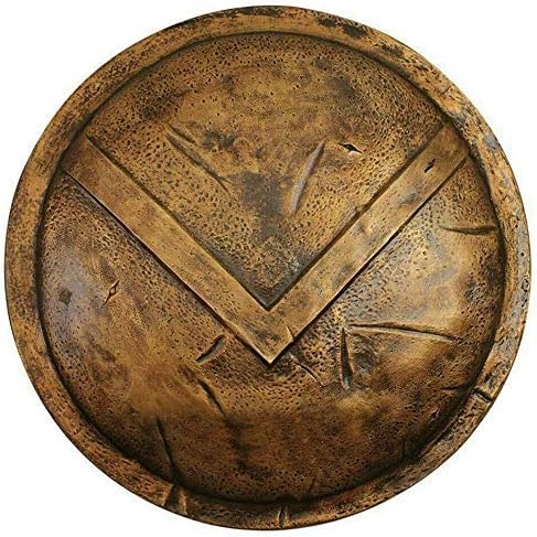 Amazon.com: Spartan King Armor Shield 300 Medieval Greeks Leonidas ...