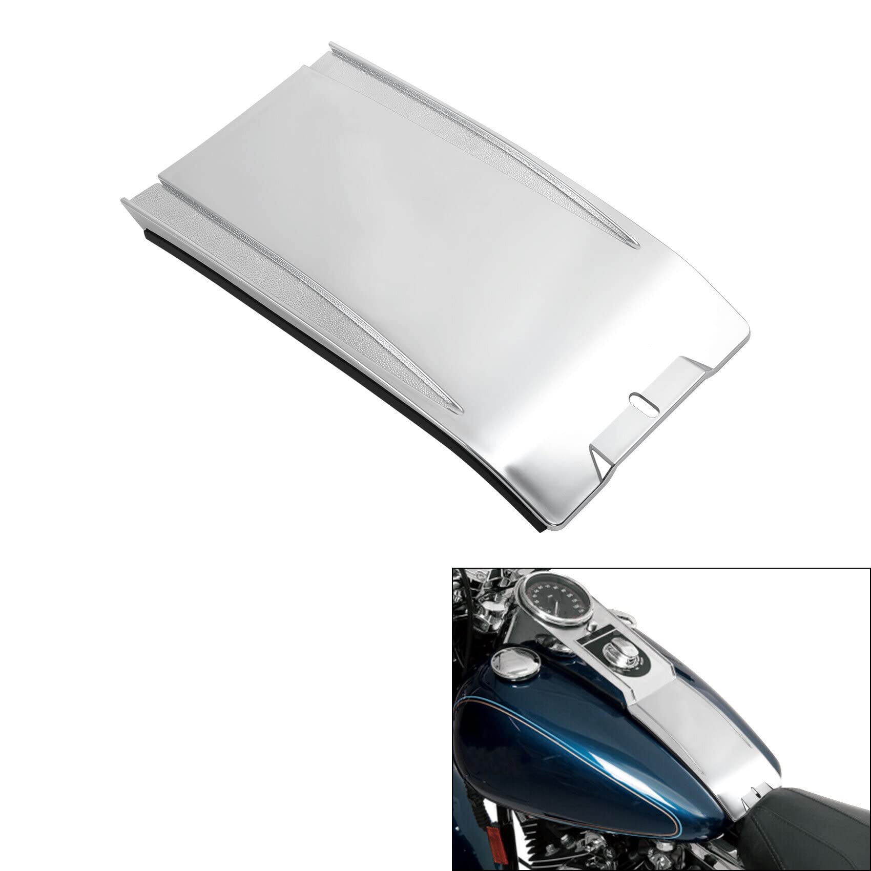 Amazon.com: XMT-MOTO Lower Dash Tank Panel Cover Extension Fit For ...