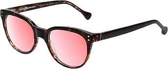 Amazon.com: Calabria Lake View Pink Tint FL-41 Reading Glasses +0.00 ...