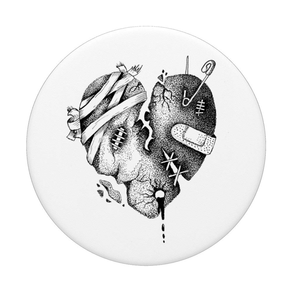 Wounded Heart Tattoo