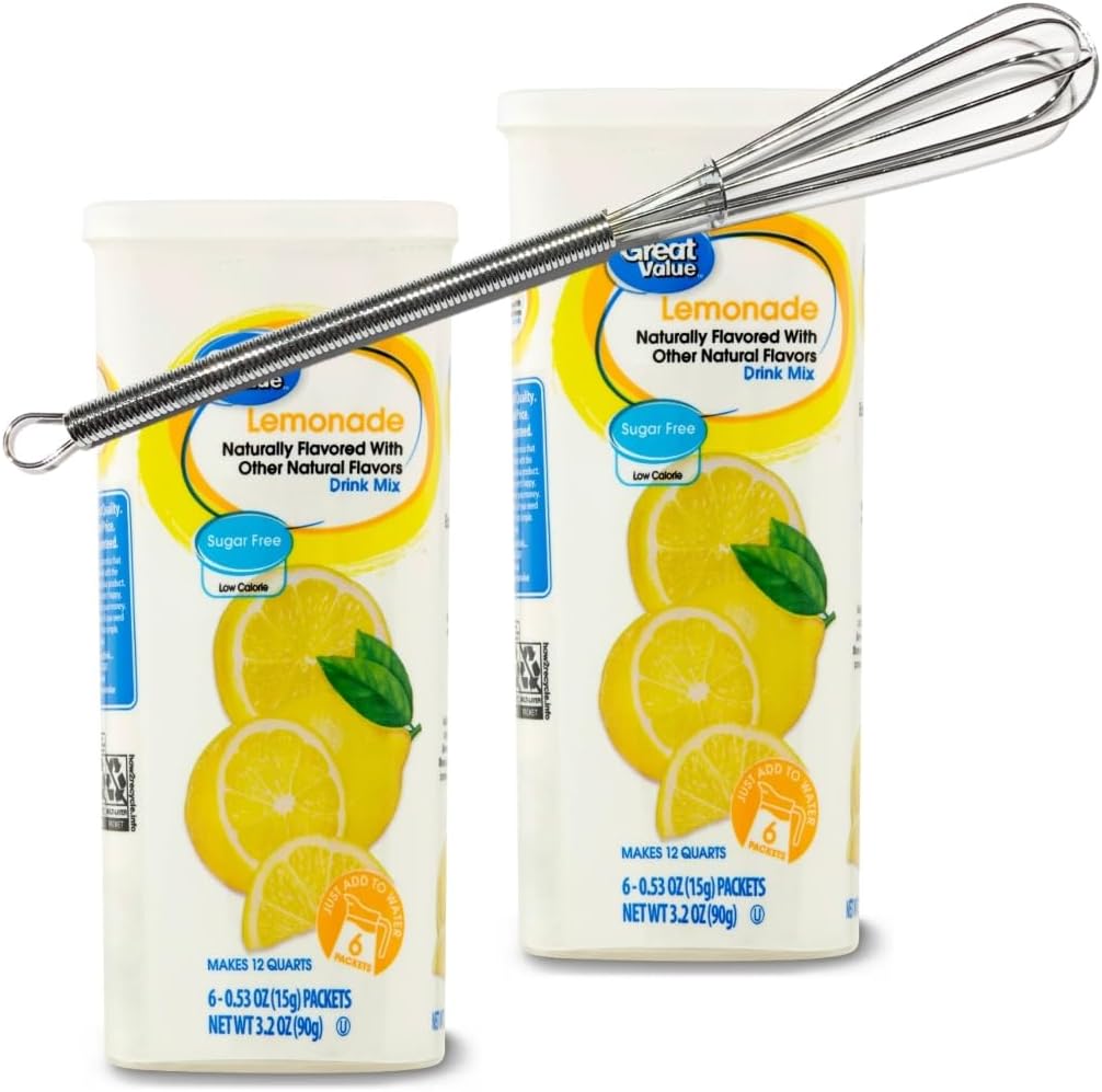 Amazon.com: Great Value Orange Early Rise Drink Mix, 5 Count (Pack of 2 ...