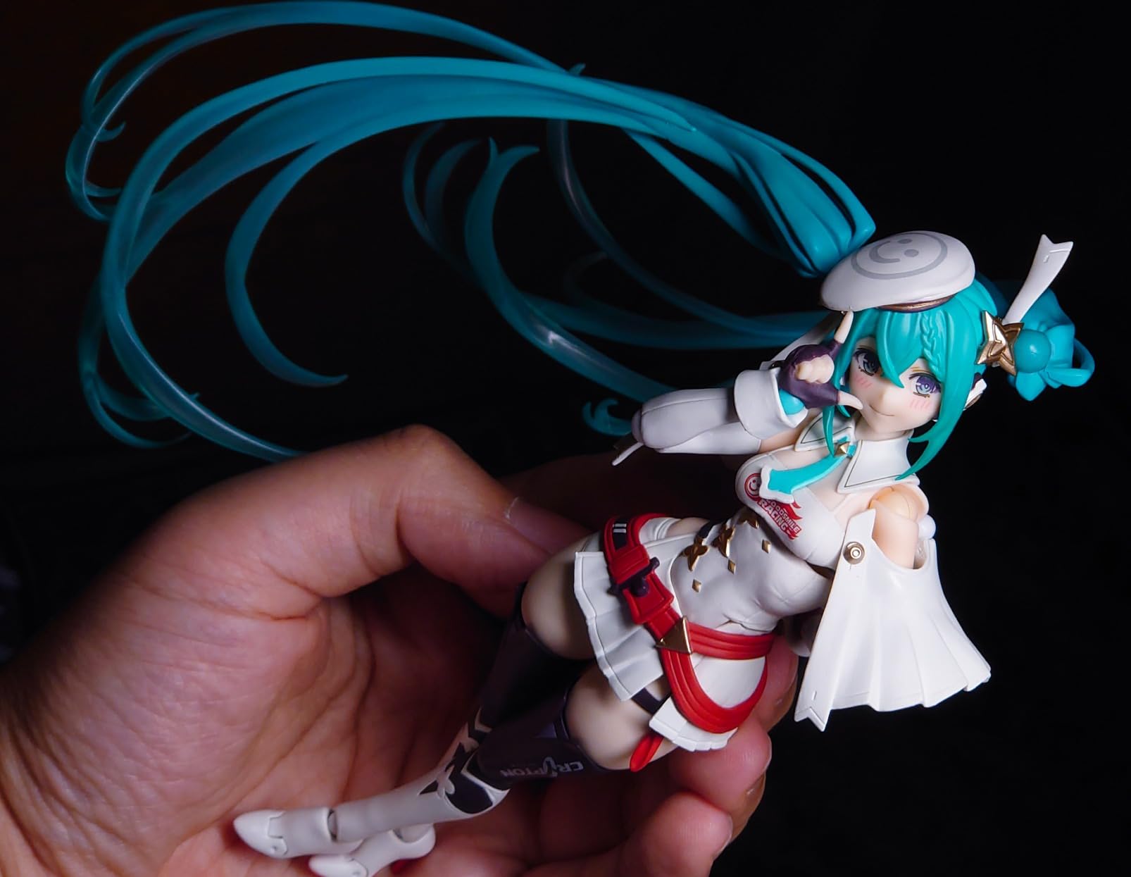 Amazon | figma 初音ミク GTプロジェクト レーシングミク 2023ver. ノンスケール プラスチック製 塗装済み可動フィギュア | フィギュア・ドール 通販