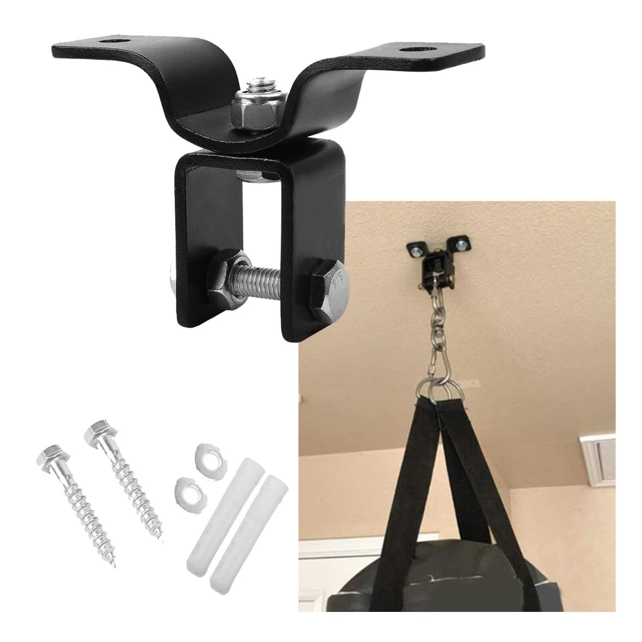 Snapklik.com : Punching Bag Hanger - Heavy Bag And Punching Bag Mount ...