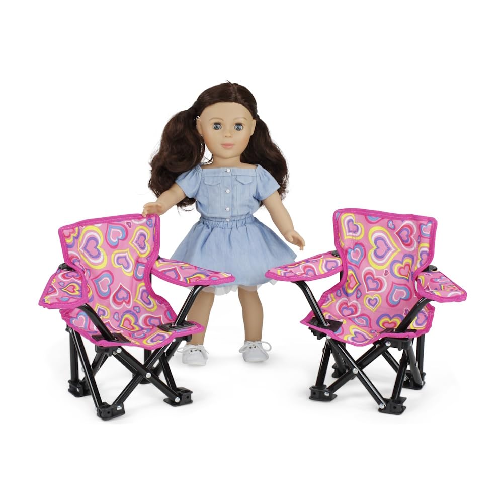 Amazon.com: Emily Rose 18 Inch Doll Furniture & Accessories | Playful ...