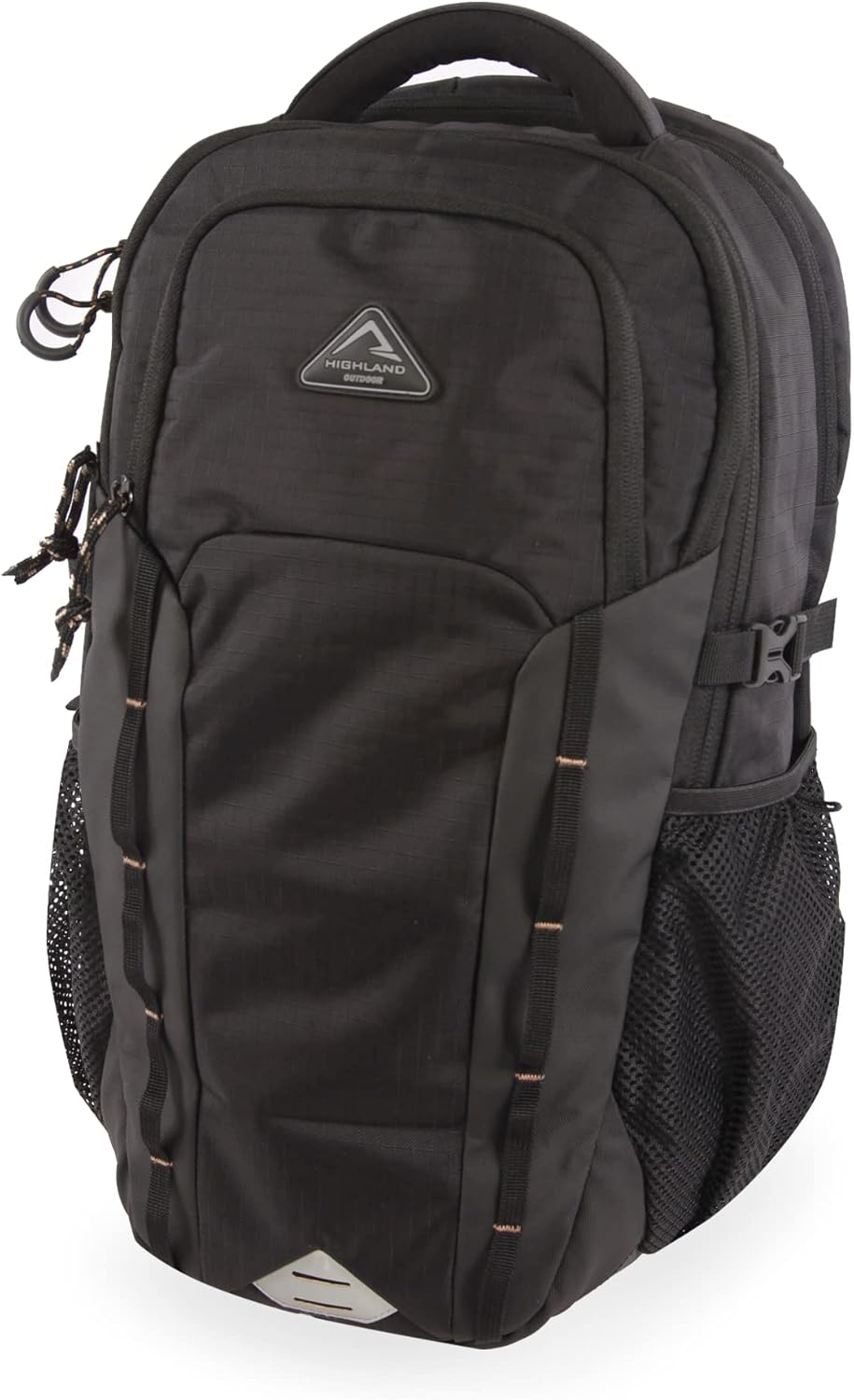 Amazon.com: Highland Outdoor Outdoor Backpack, Black, 38L : Sports & Outdoors