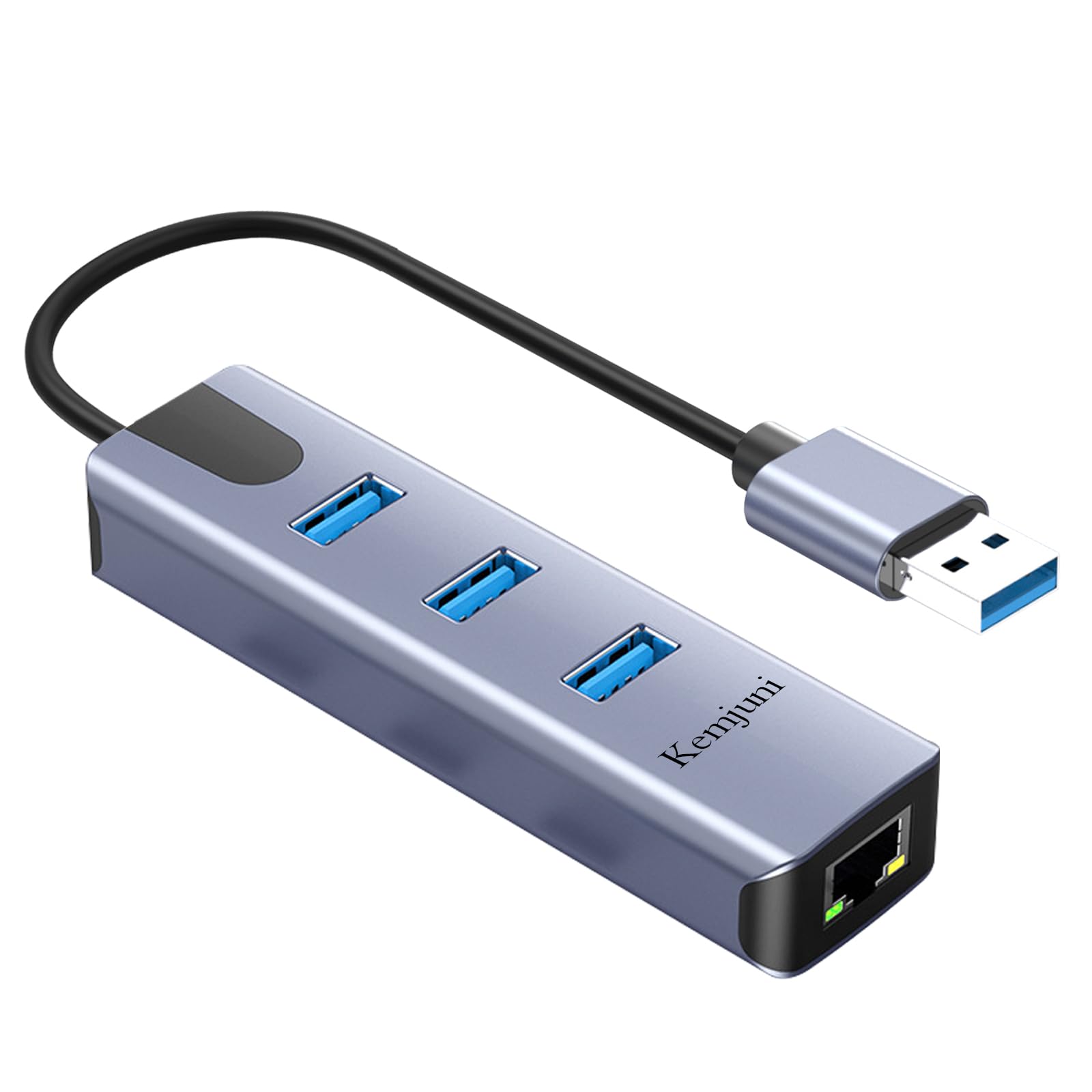 Amazon.com: USB3.0 to Ethernet Adapter 4-in-1 Aluminum USB -A to ...