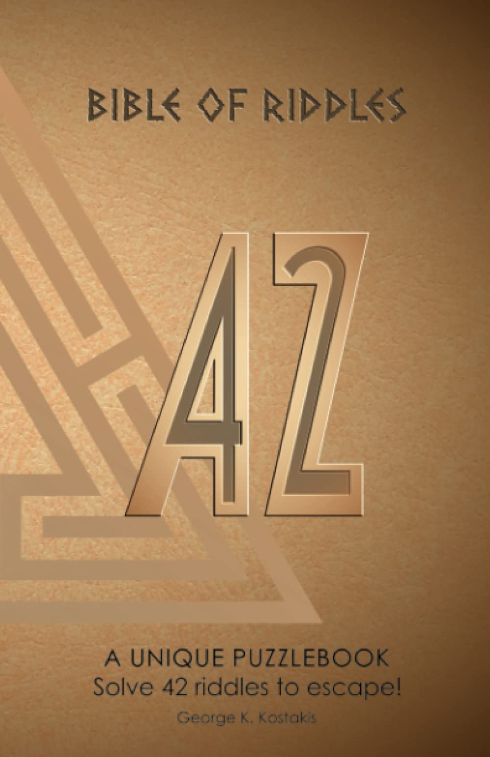 BIBLE OF RIDDLES: AZ42: Kostakis, George K.: 9798836628093: Amazon.com ...