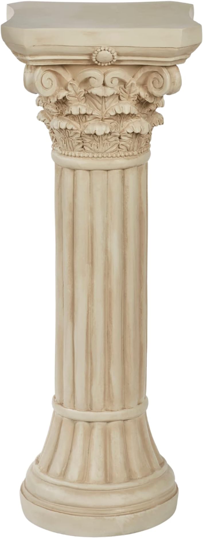 Amazon.com: A&B Home 73466 Pedestal Column Plant Stand, 18 by 18 by 18. ...