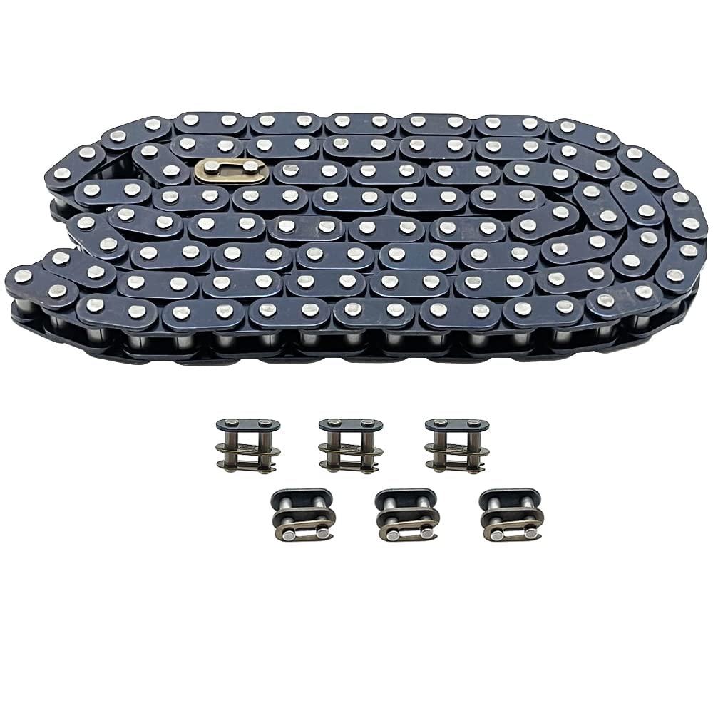 T8F Drive Chain 134 Links with Connecting Master Link for 2 Stroke 43cc ...