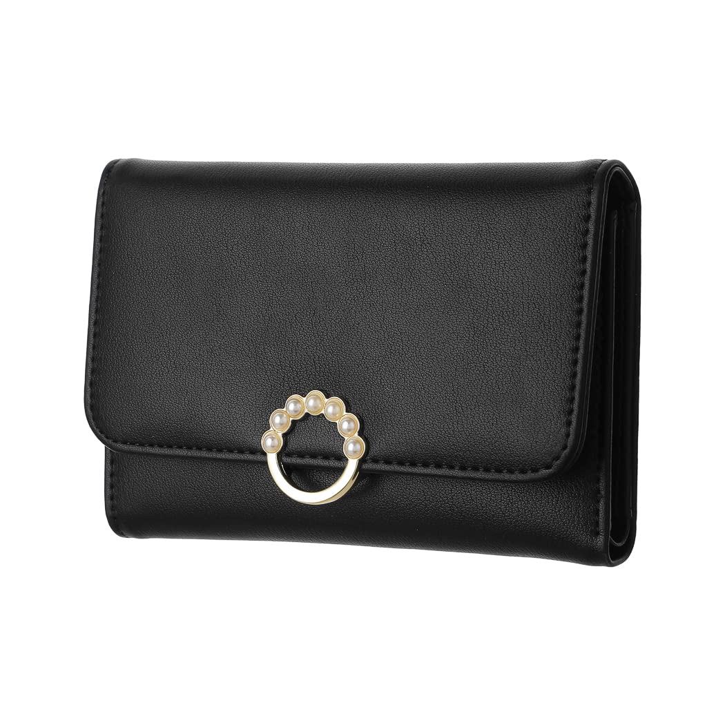 Buy MINISO Polyurethane Women Purse(Black) at Amazon.in