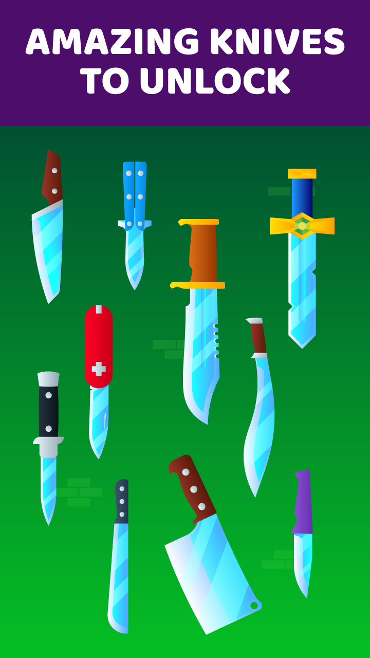 Knife Flip Simulator - Hit Flipping Knives Throw Sim 2018: Free To Play ...