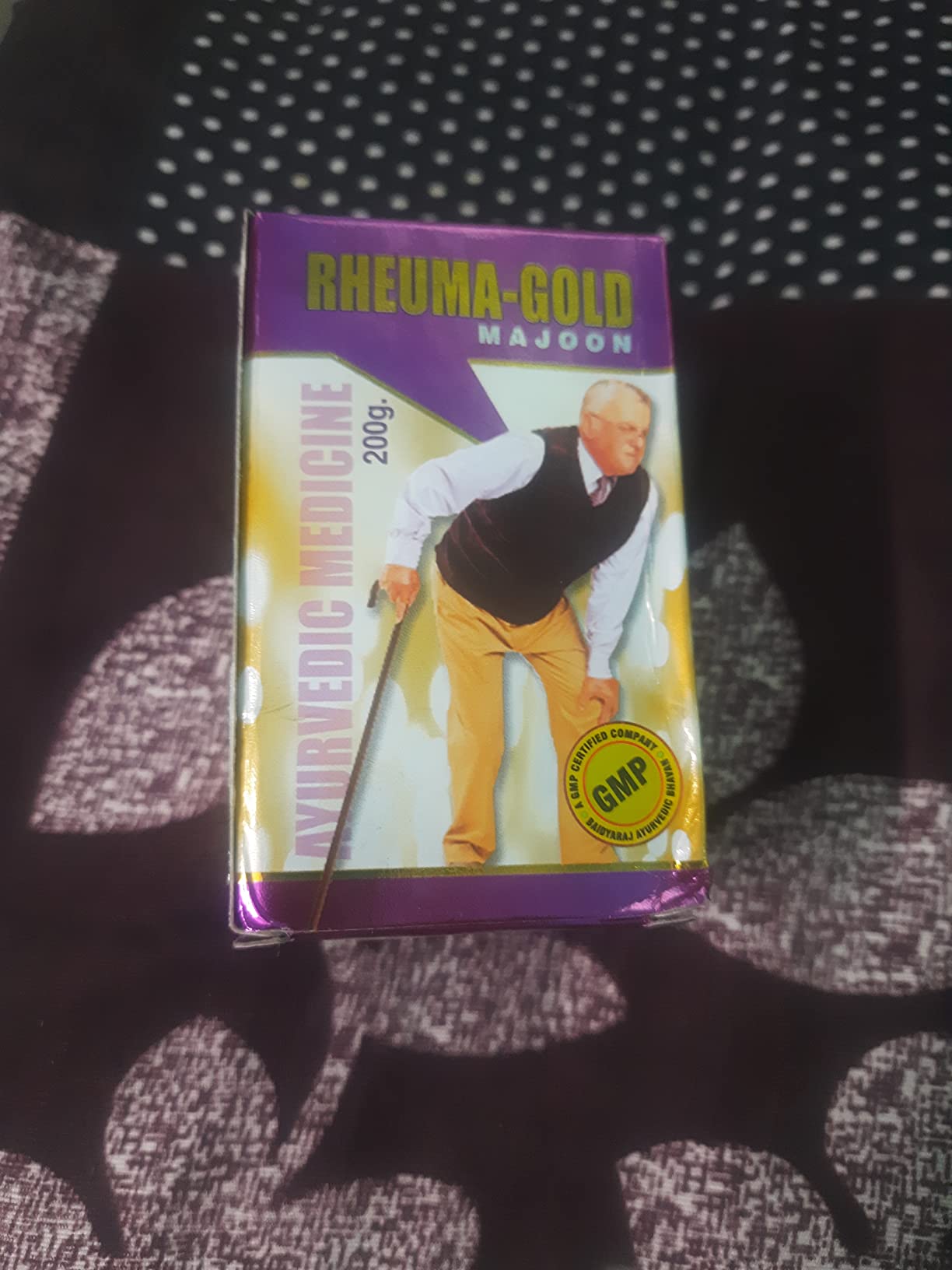 DM STORE Rheuma Gold Majoon Paste, 200Gm (Pack Of 6) : Amazon.in ...