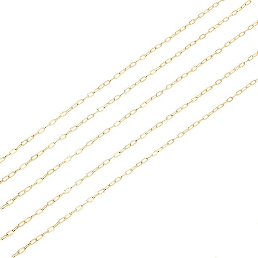 Amazon.com: Chain for Permanent Jewelry, Necklace Chains for Jewelry ...