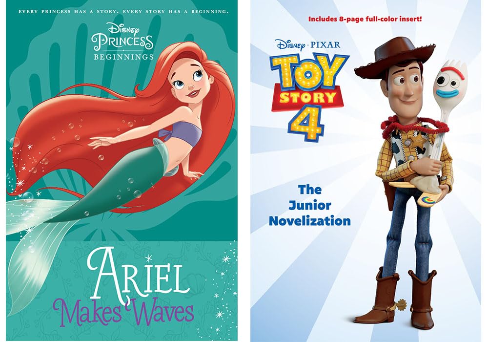 Disney Princess and Pixar Adventure Combo: Ariel Makes Waves & Toy ...