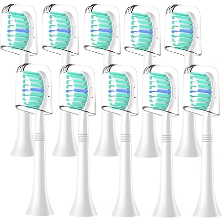 Amazon.com : Aoremon Replacement Brush Heads for Philips Sonicare ...