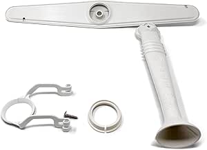 Amazon.com: 675808 3378147 Dishwasher Center Spray Arm and Supply Tube ...