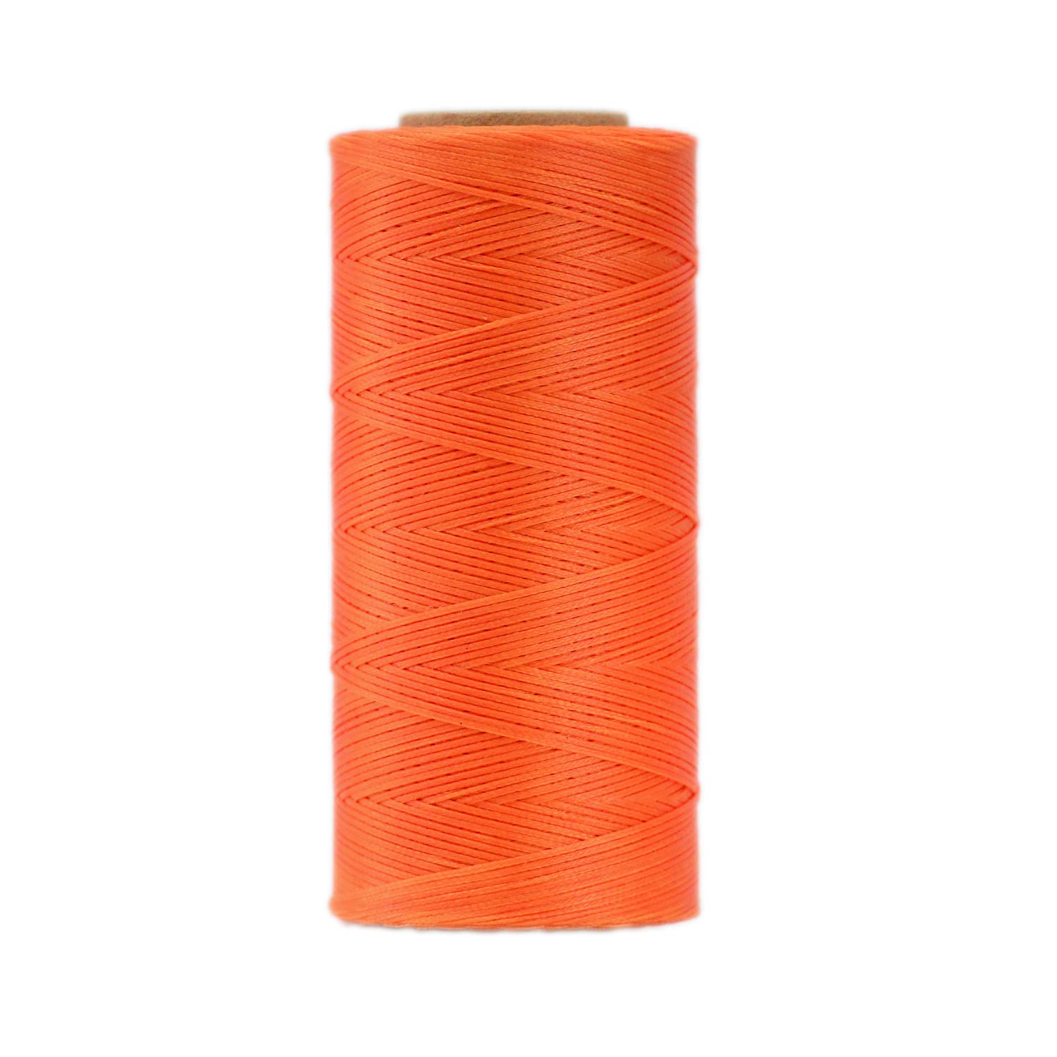 Amazon.com: Victohome 100% Polyester Flat Waxed Threads, 150D/0.8mm ...